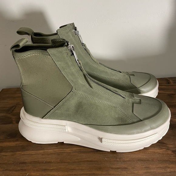Converse | Shoes | Nwt Converse Run Star Legacy Chelsea Cx Platform Zip Sneaker Boot | Poshmark